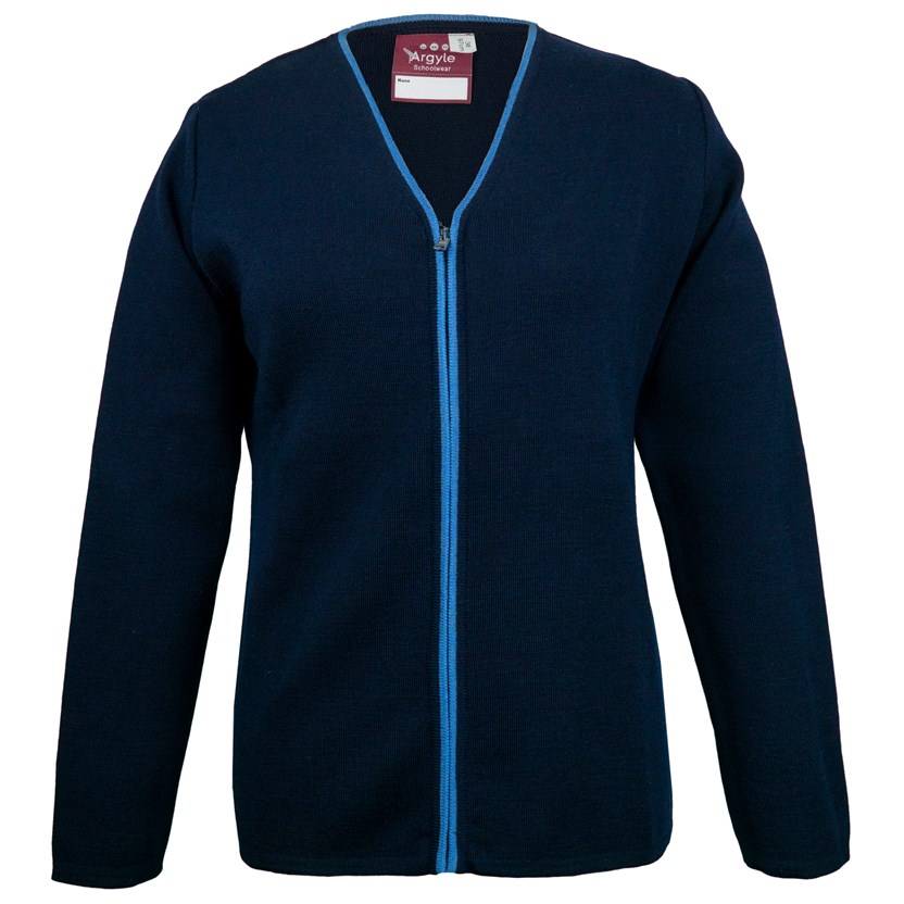 Kaiapoi High School - SALE - Cardigan - ArgyleOnLine