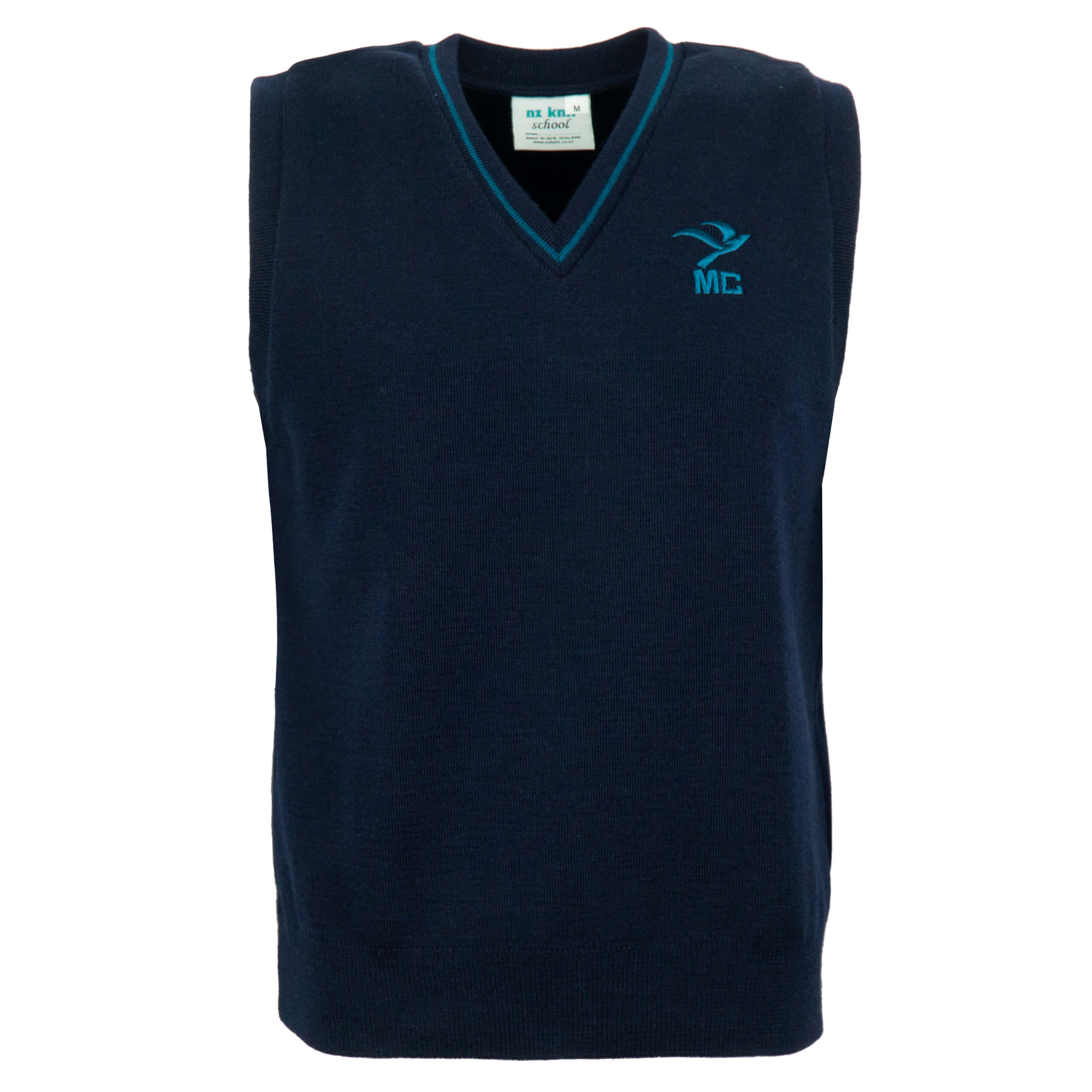 Mangere College - Vest (all other sizes) - ArgyleOnLine