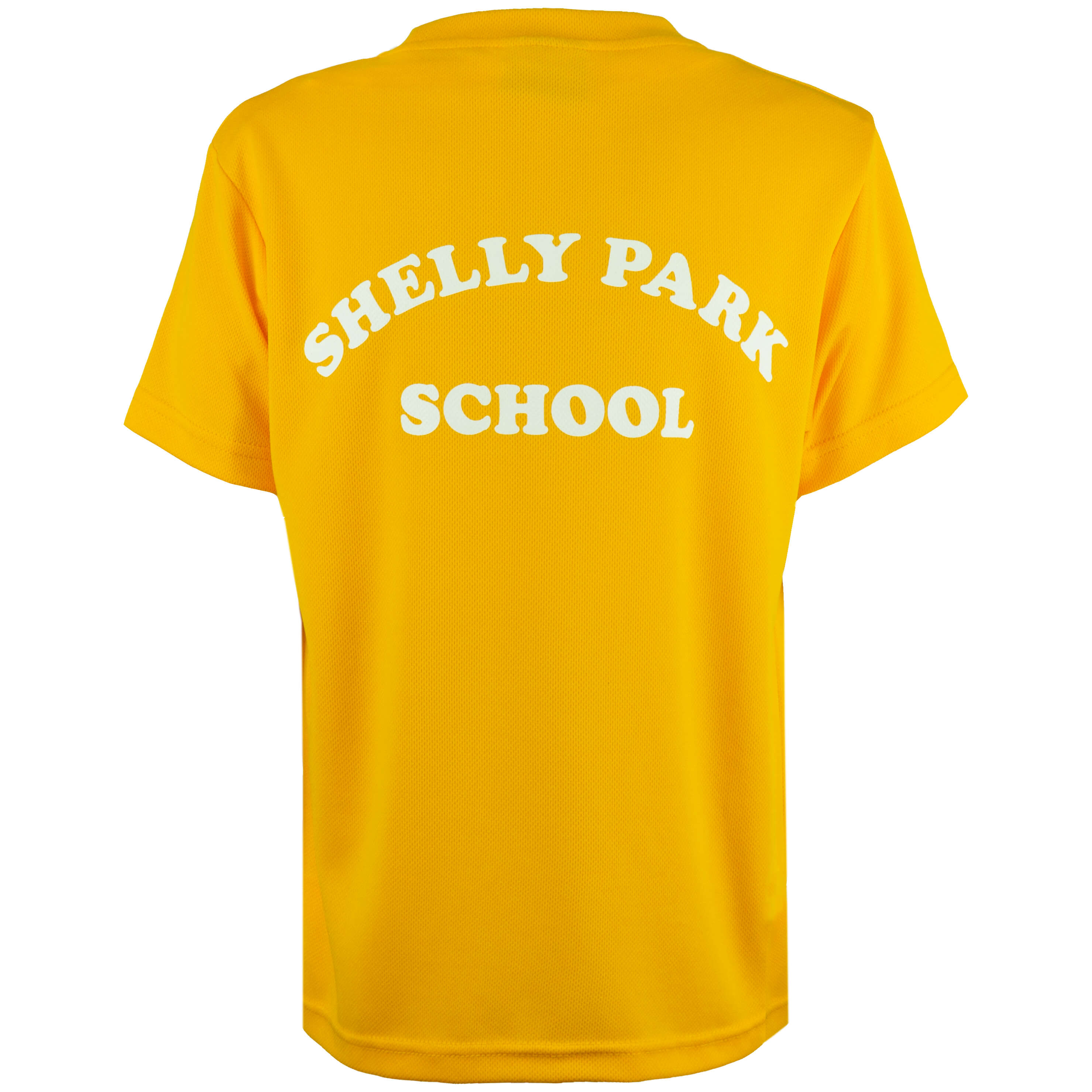 Shelly Park School - Yellow House Shirt - ArgyleOnLine