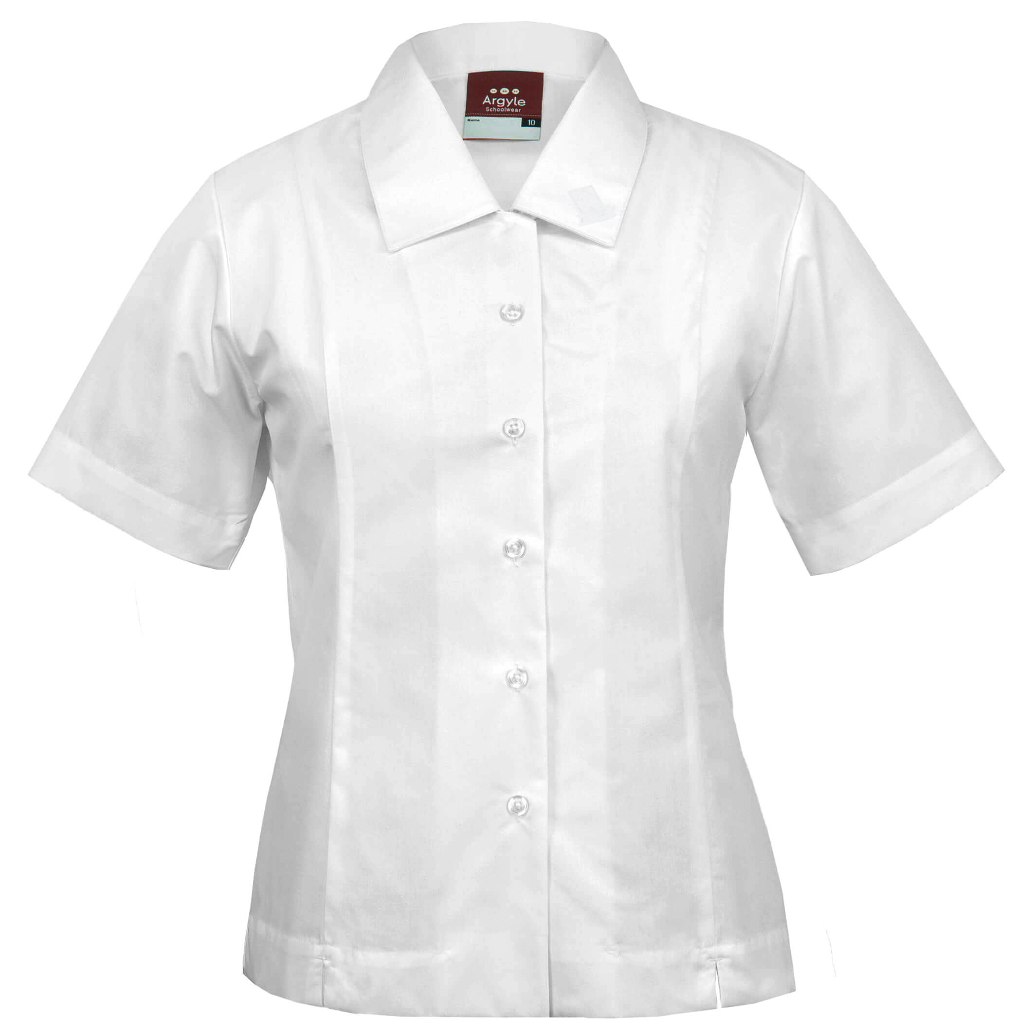 Waiopehu College - Short Sleeve Blouse - ArgyleOnLine