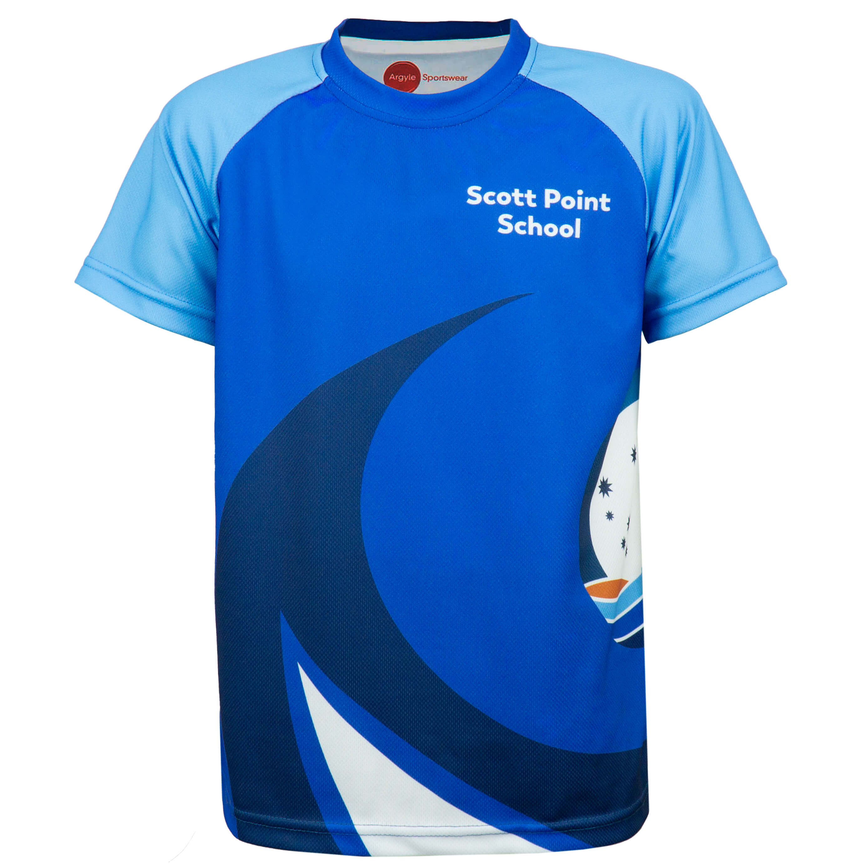 Scott Point School - Sports Top (for School Sports Teams) - ArgyleOnLine