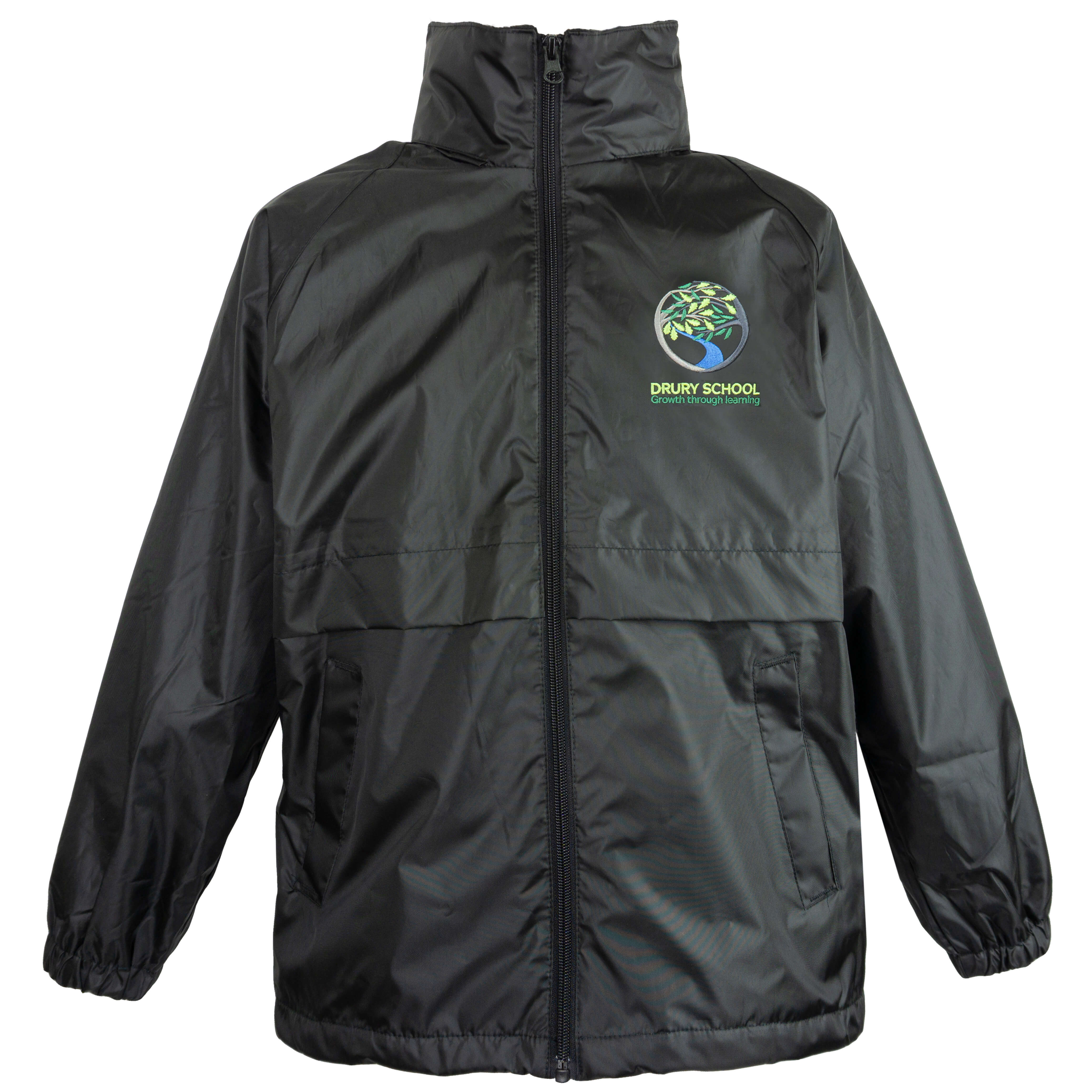 Drury School - NEW Rain Jacket - ArgyleOnLine