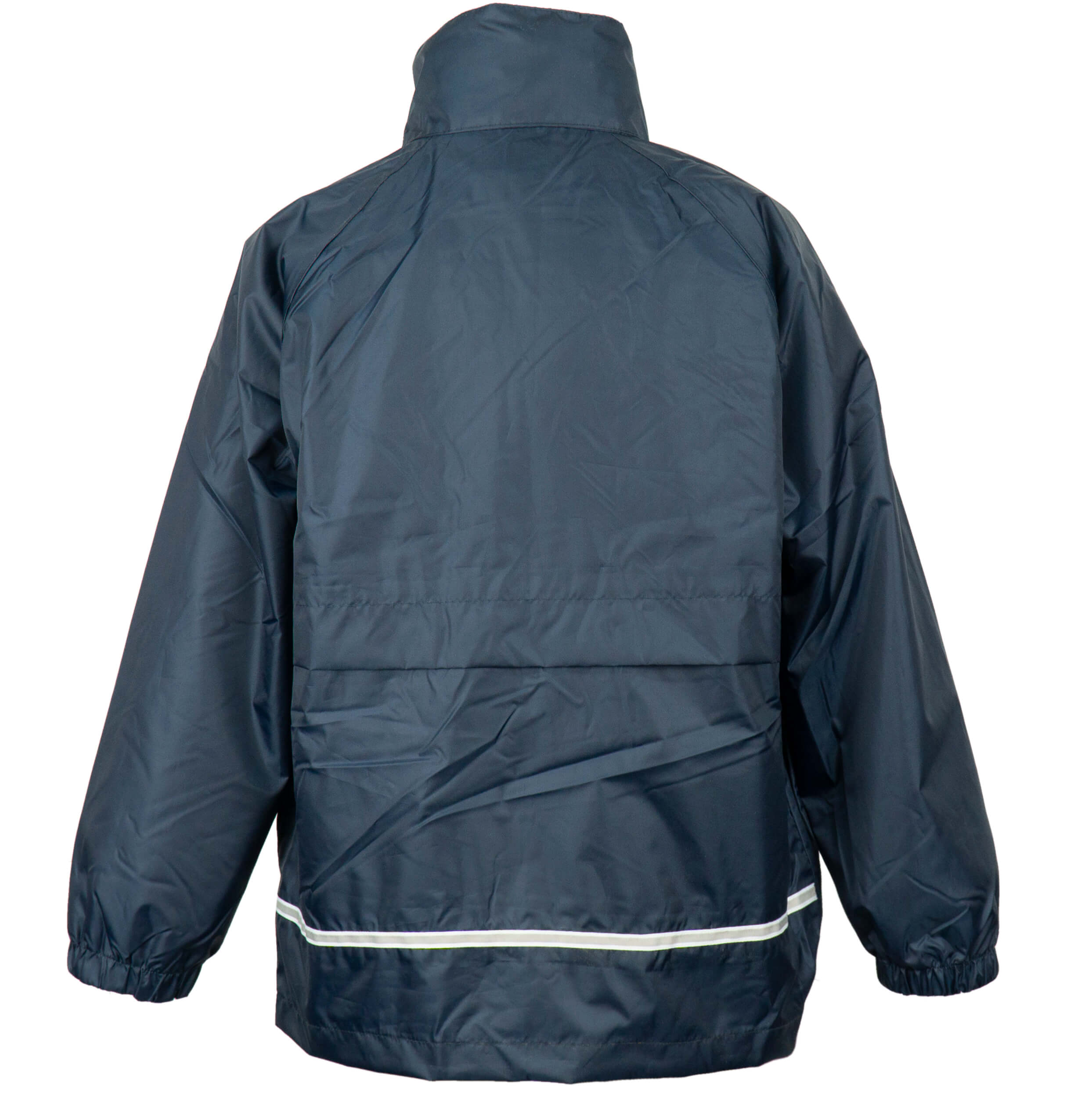 Marina View School - Rain Jacket (Size 8) - ArgyleOnLine