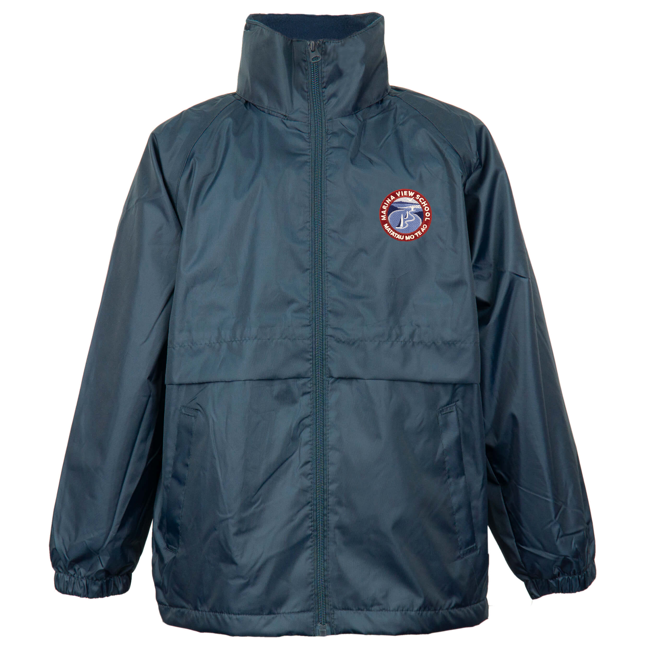 Marina View School - Rain Jacket - ArgyleOnLine