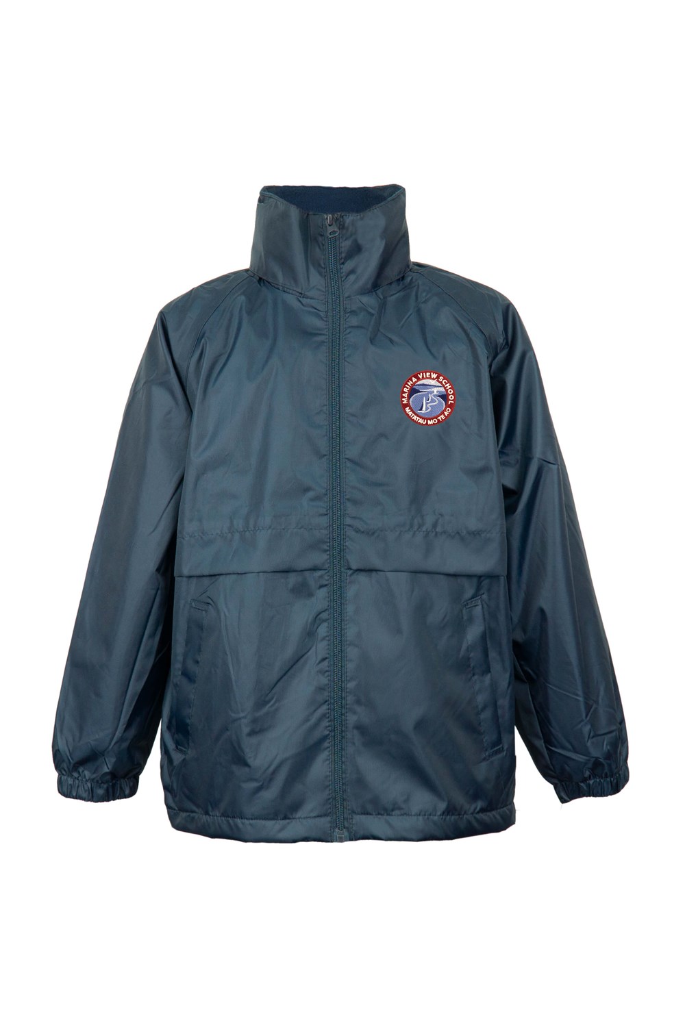 Marina View School - Rain Jacket - ArgyleOnLine