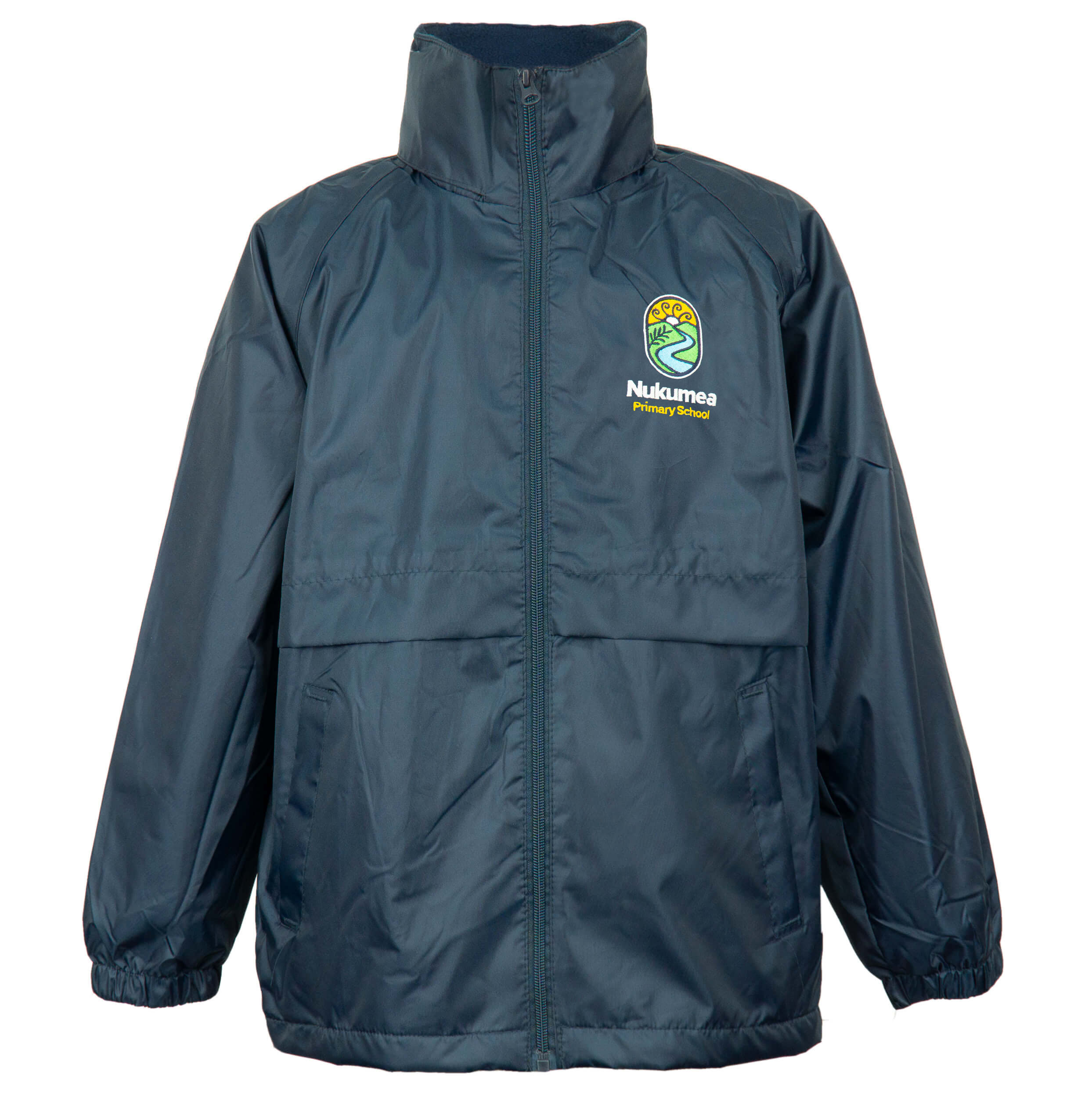 Nukumea Primary School - Rain Jacket - ArgyleOnLine