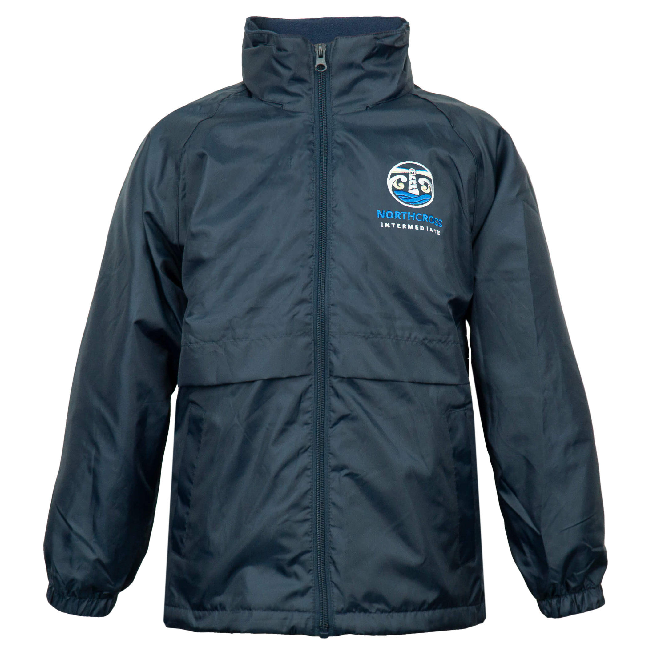 Northcross Intermediate School - Rain Jacket - ArgyleOnLine