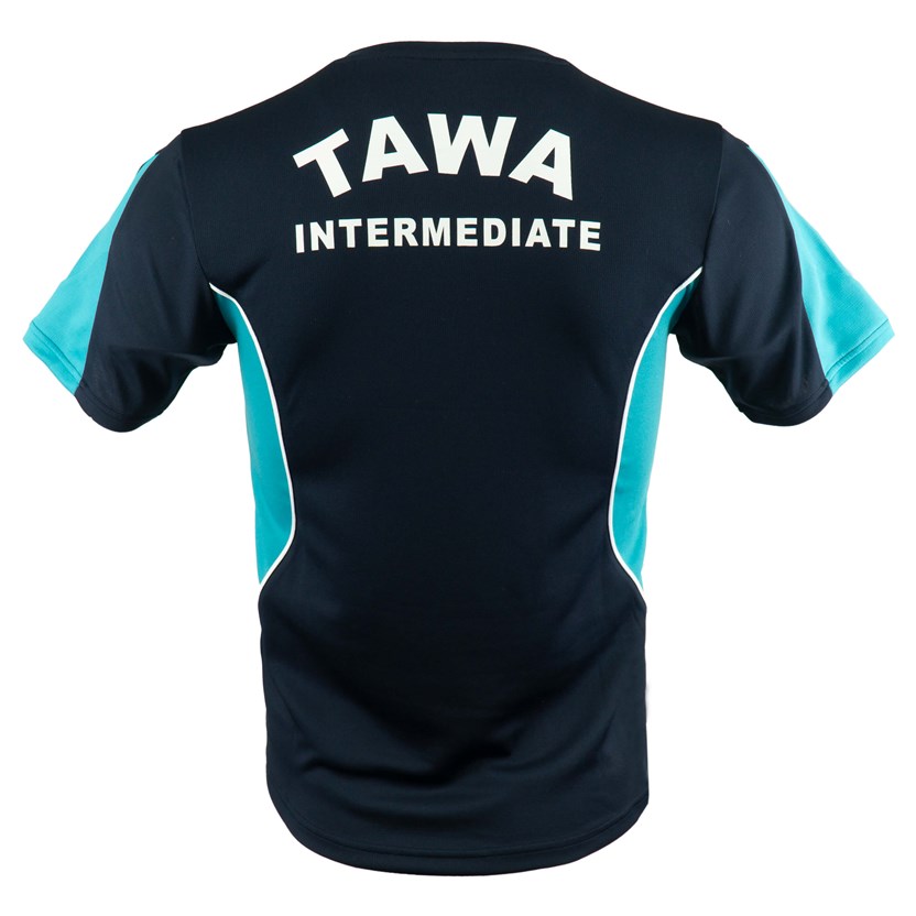 Tawa Intermediate - PE Top - ArgyleOnLine