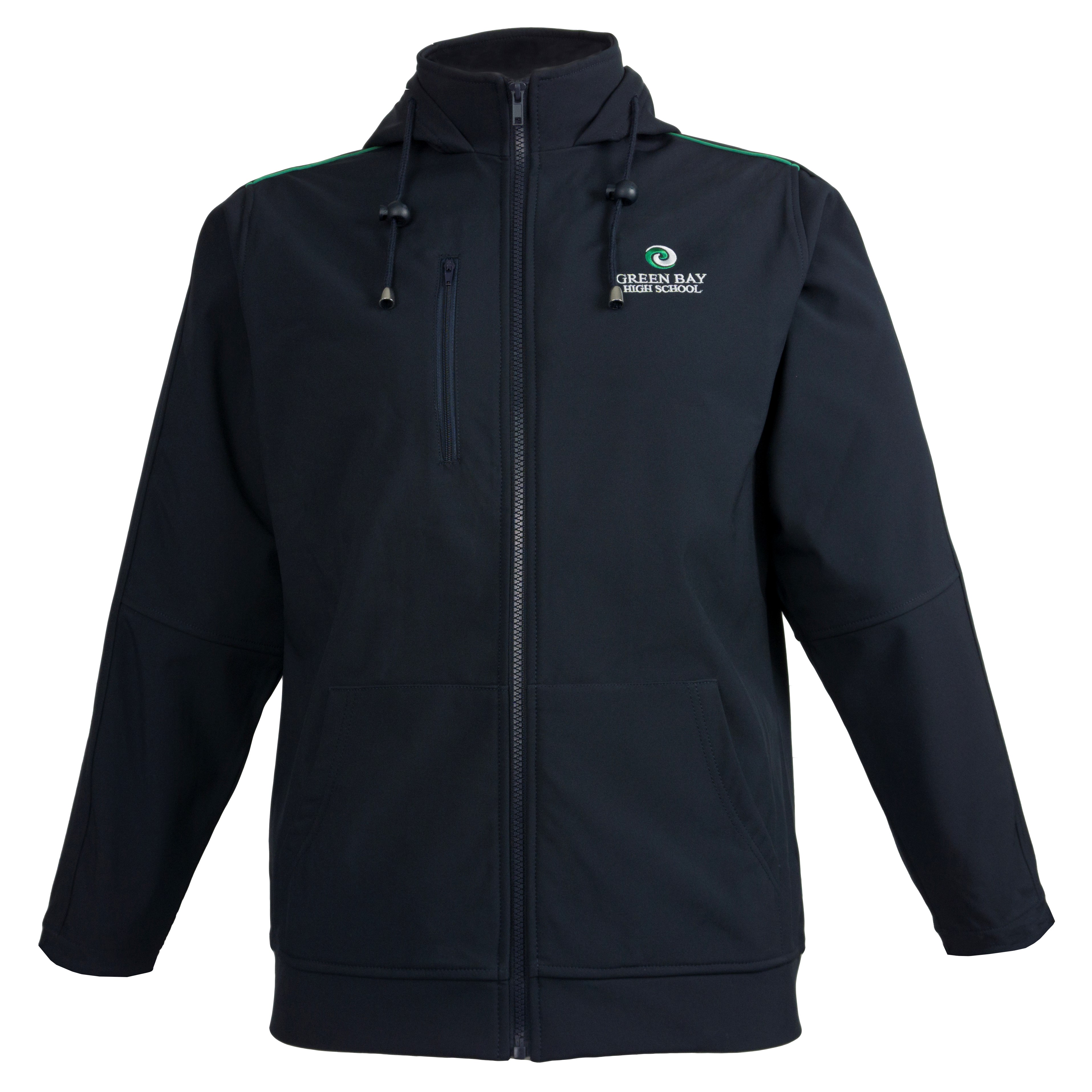 Green Bay High School - Softshell Jacket - ArgyleOnLine
