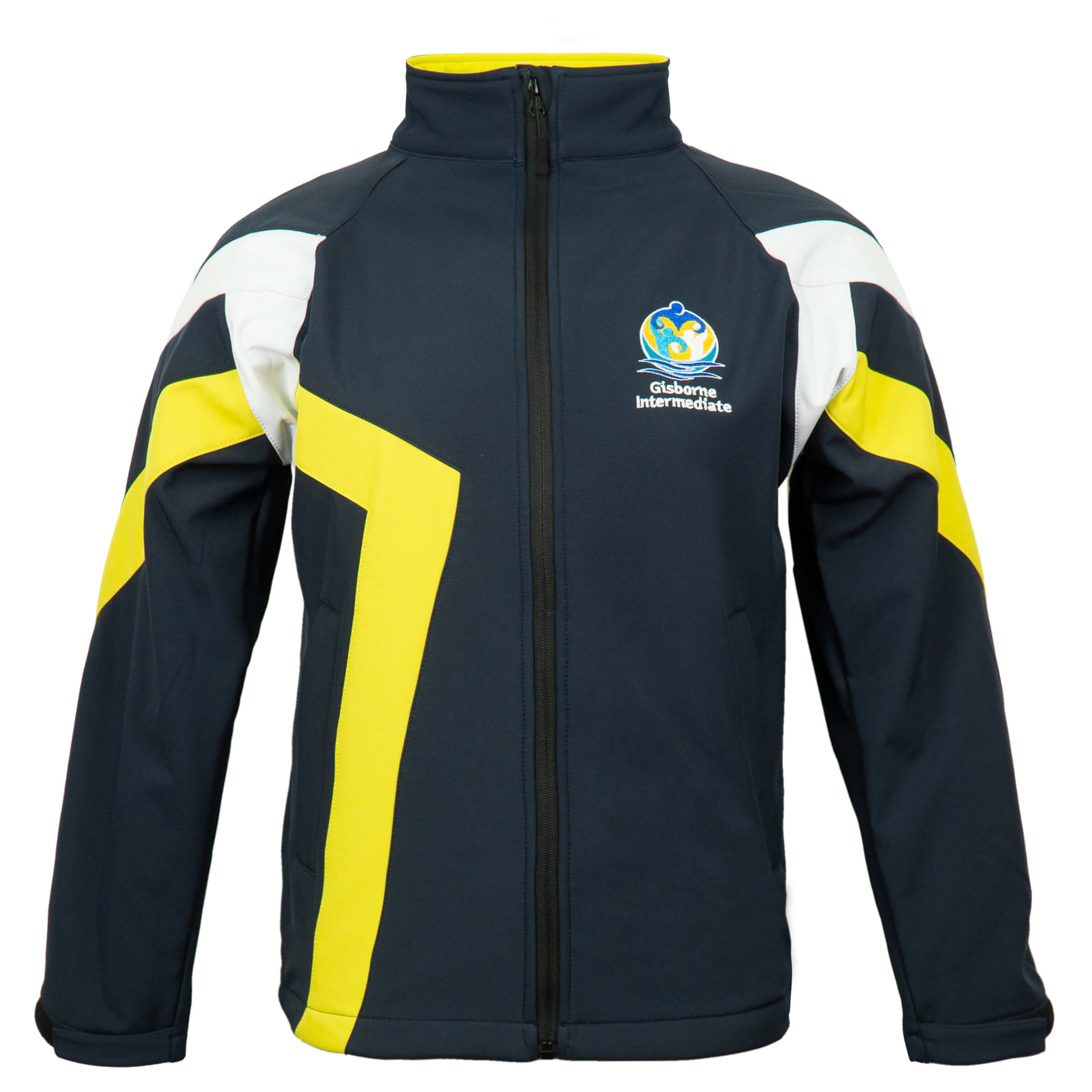 Gisborne Intermediate School - Softshell Jacket - ArgyleOnLine
