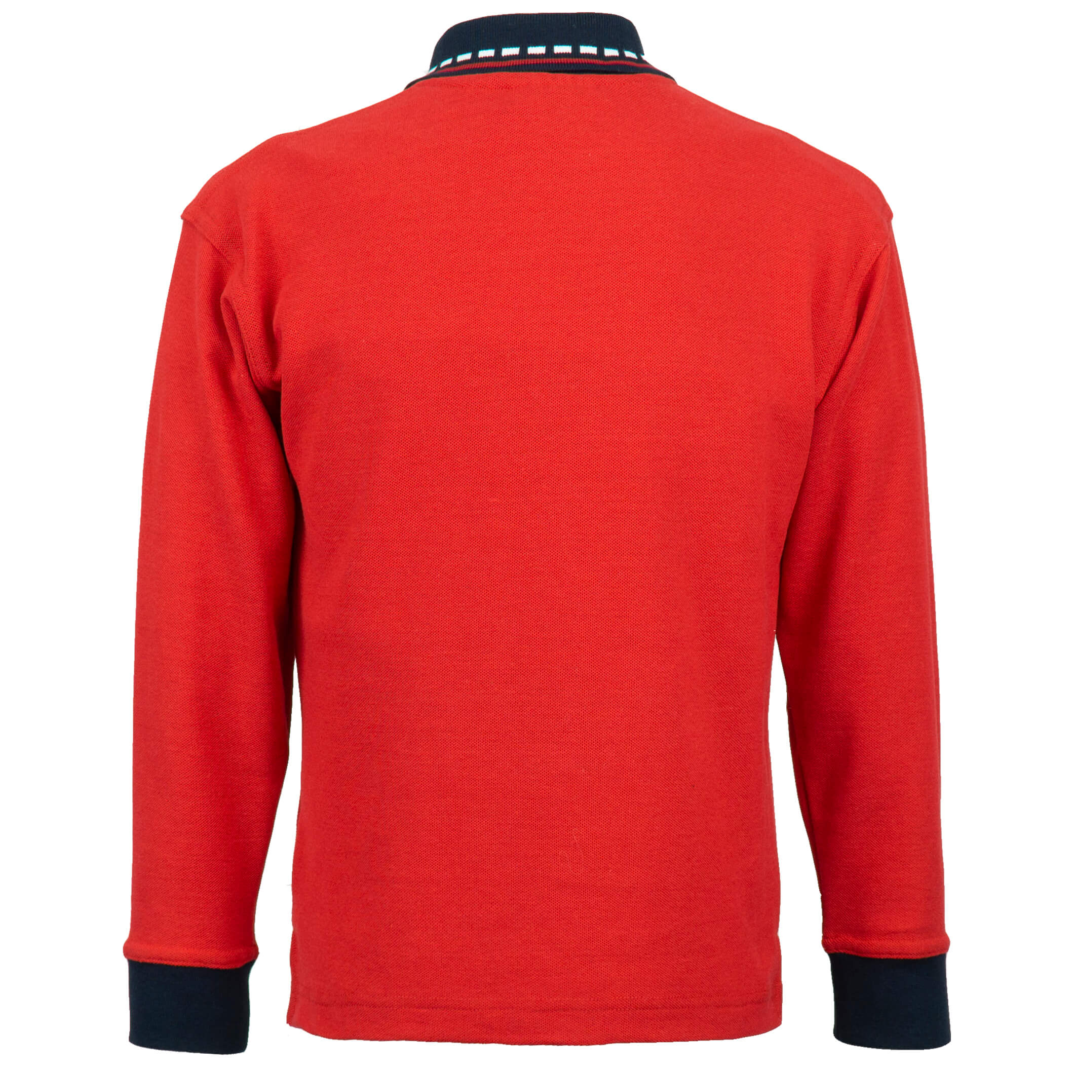 Red Beach Primary School - Long Sleeve Polo - ArgyleOnLine