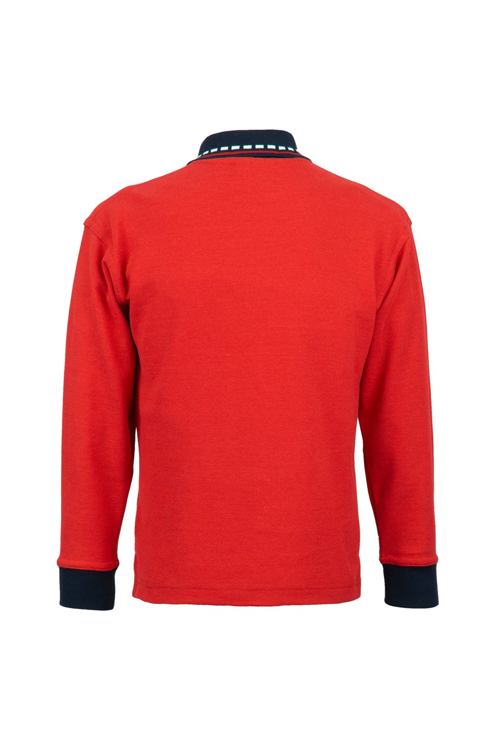 Red Beach Primary School - Long Sleeve Polo - ArgyleOnLine