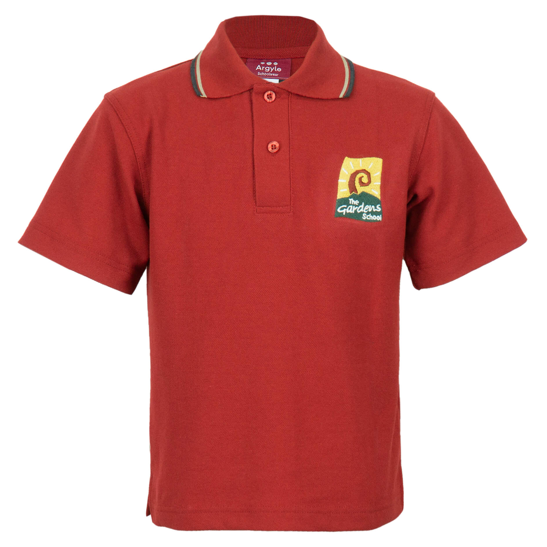 The Gardens School Polo Shirt Argyleonline 4356