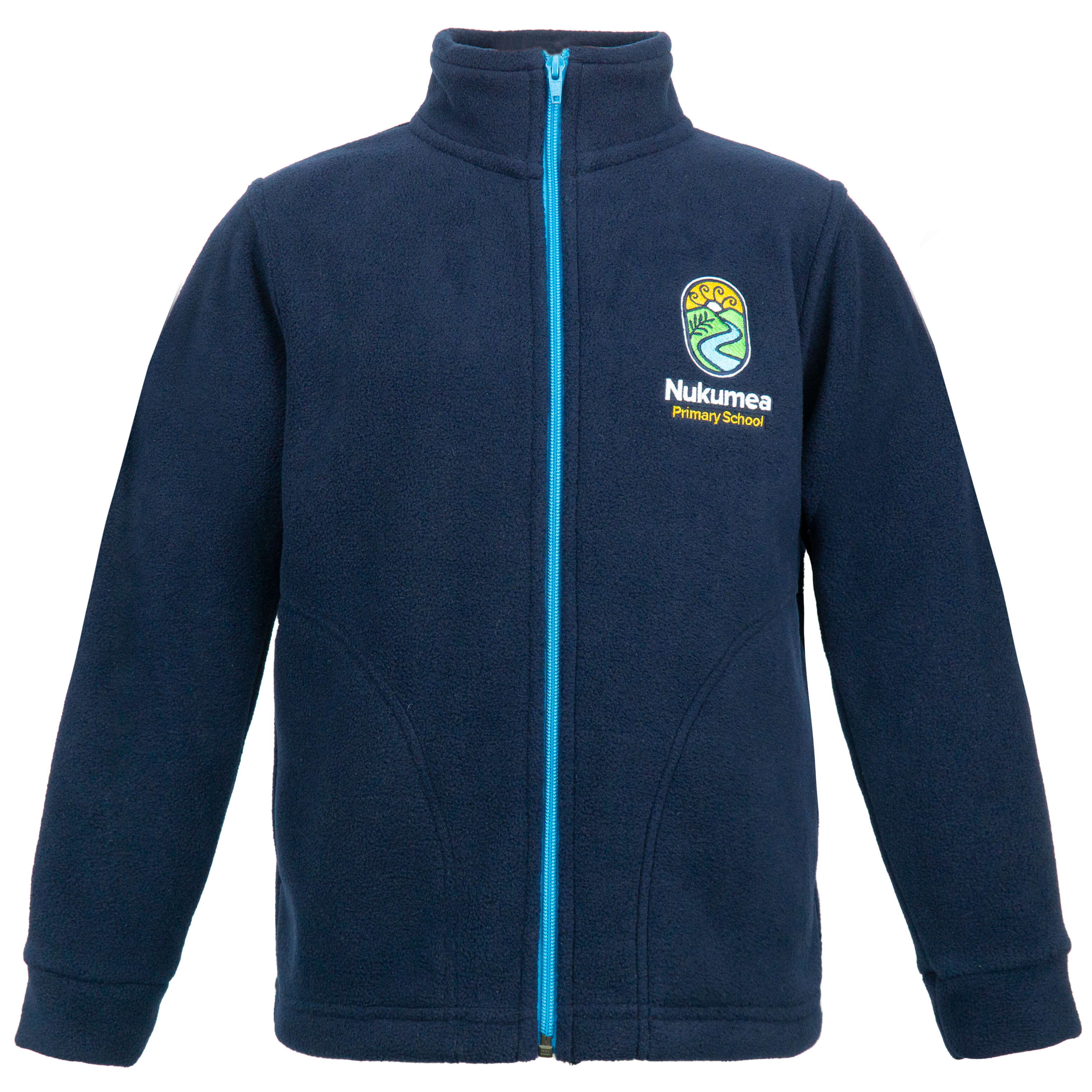 Nukumea Primary School - Fleece Jacket - ArgyleOnLine