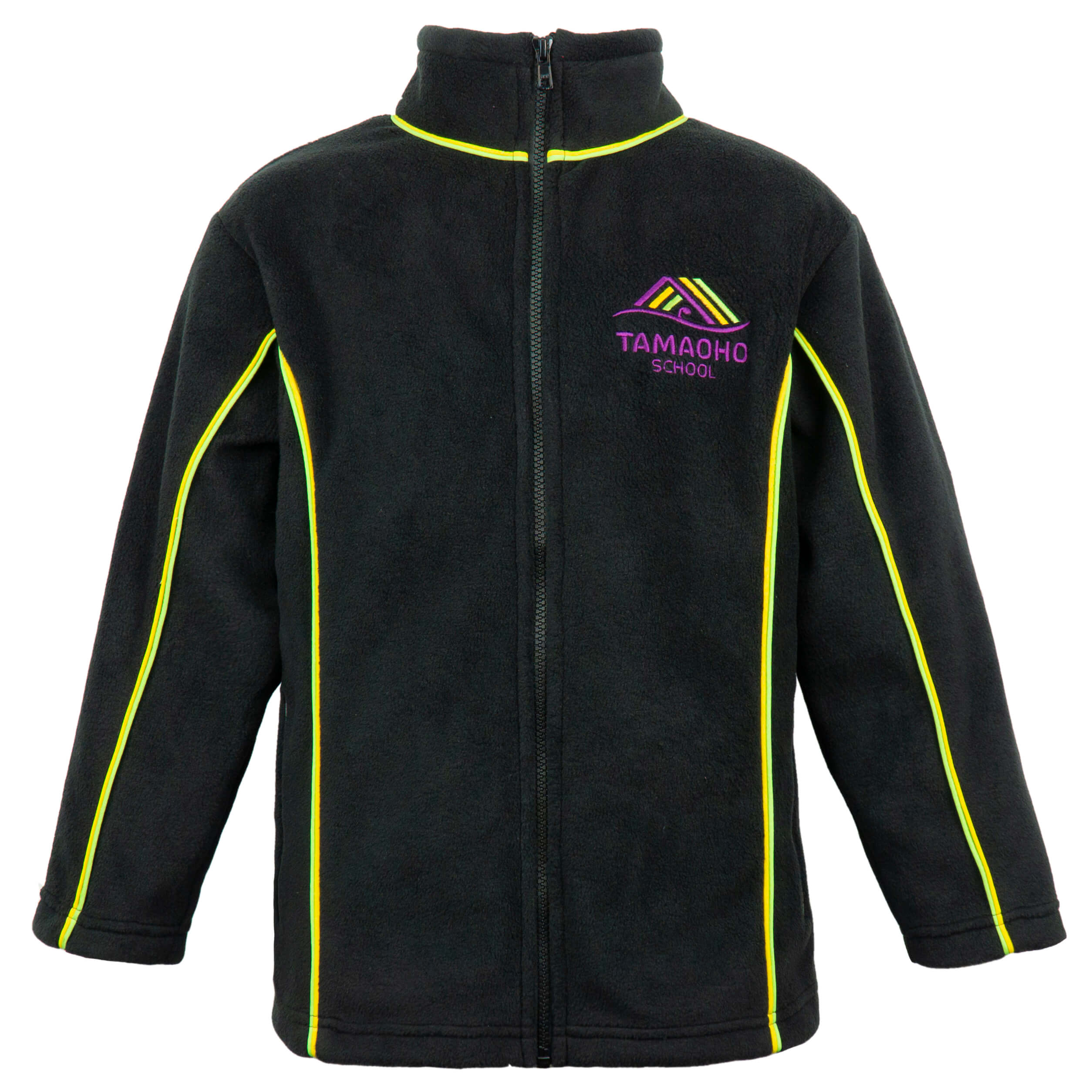 Tamaoho School - Fleece Jacket - ArgyleOnLine