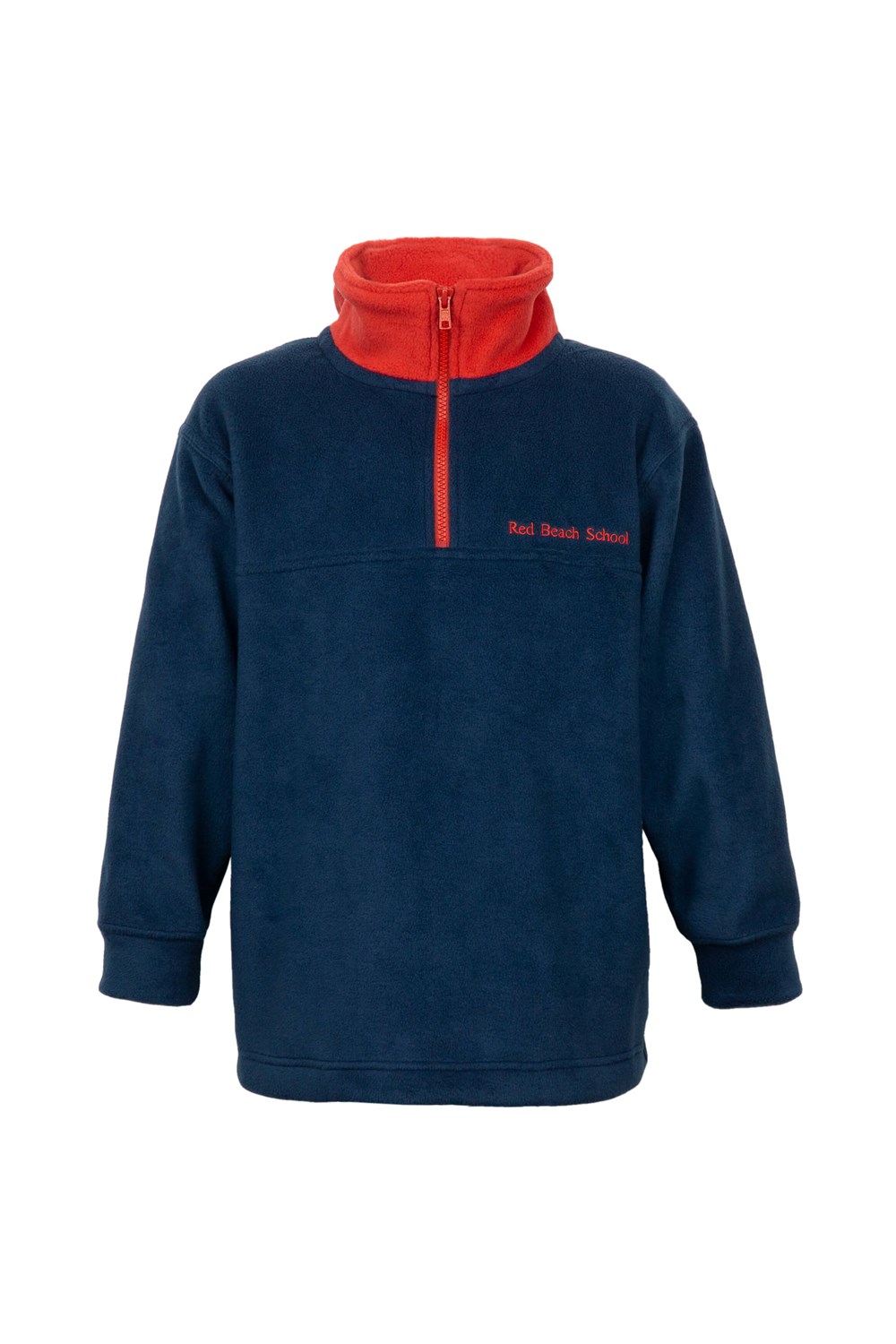 Red Beach Primary School - Fleece Pullover - ArgyleOnLine