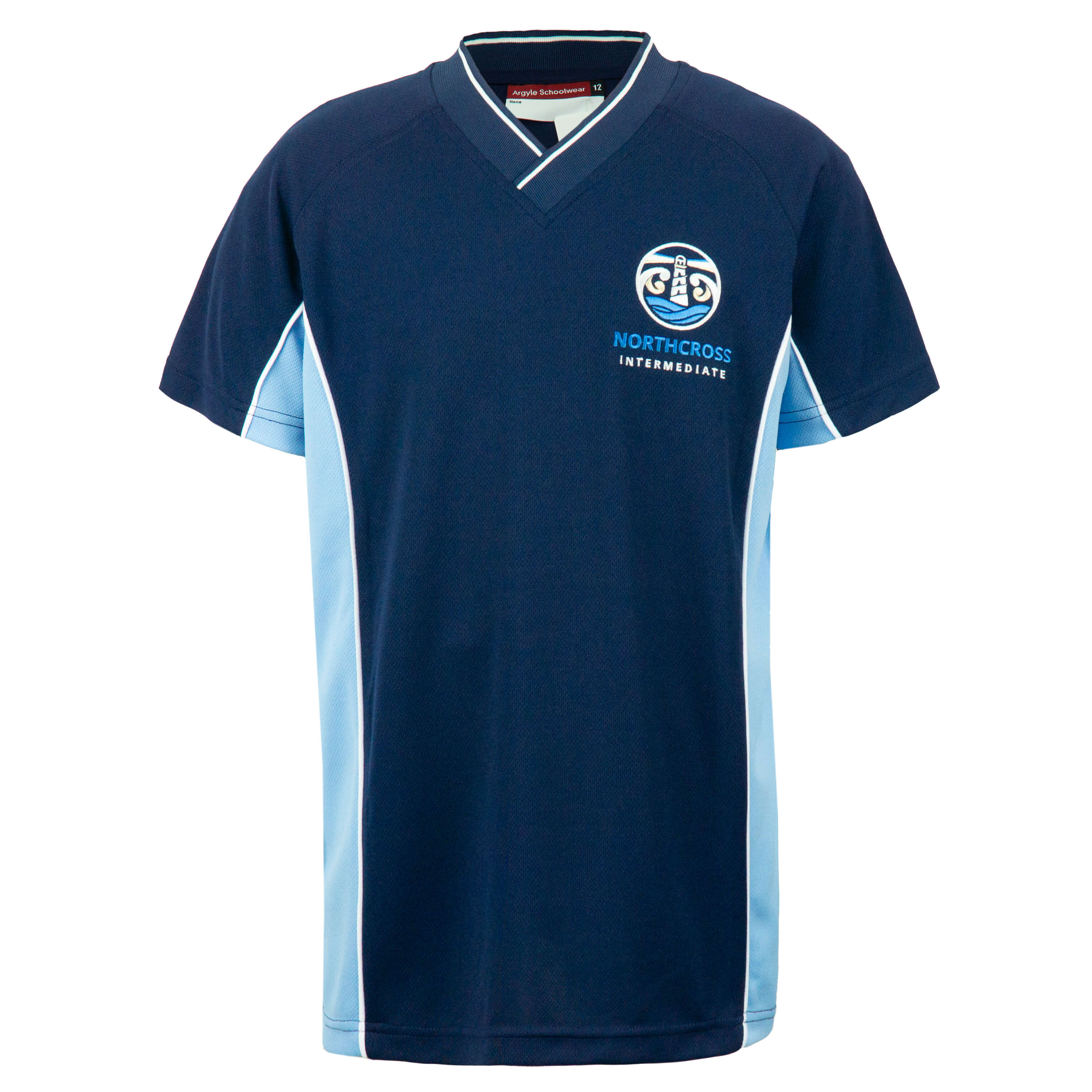 Northcross Intermediate School - Sports Top (Daywear & PE) - ArgyleOnLine