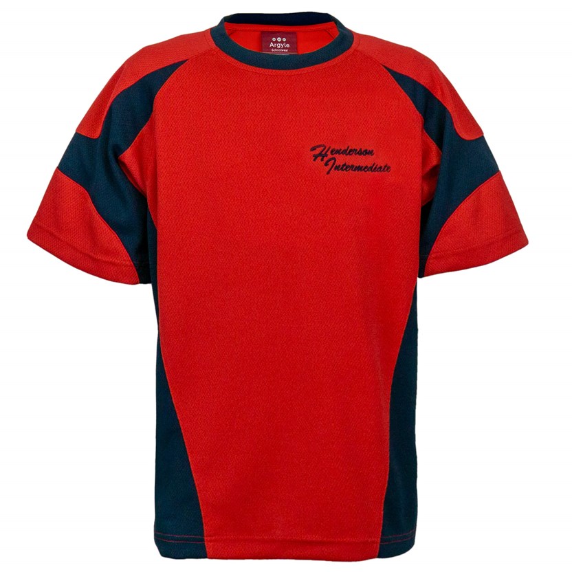 Henderson Intermediate - PE Top - ArgyleOnLine