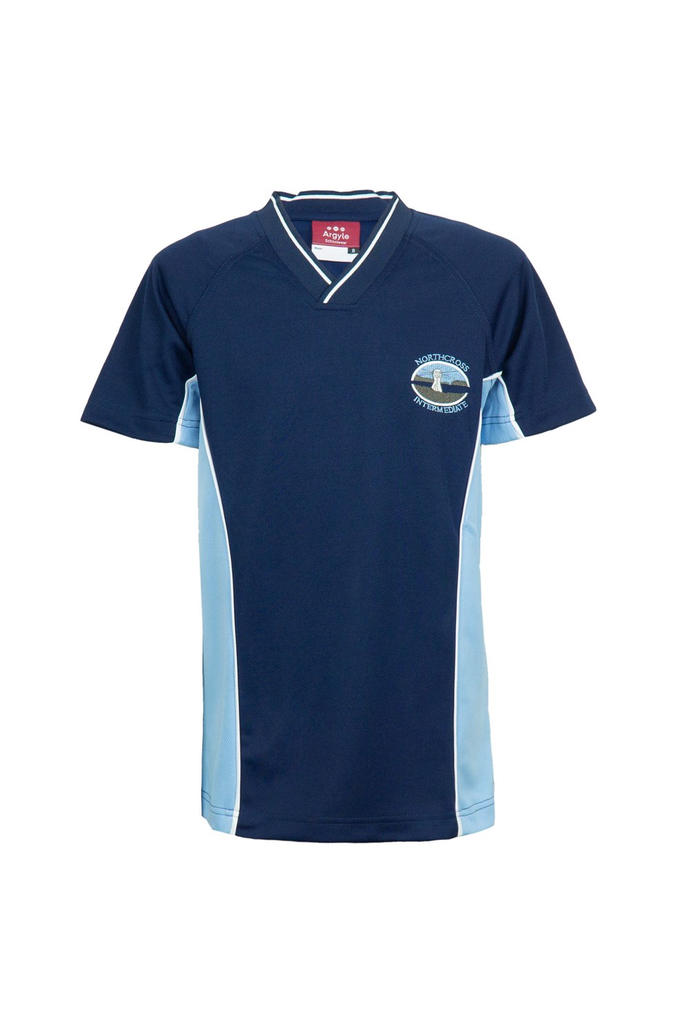 Northcross Intermediate School - Unisex Top (Adults Size XL) - ArgyleOnLine