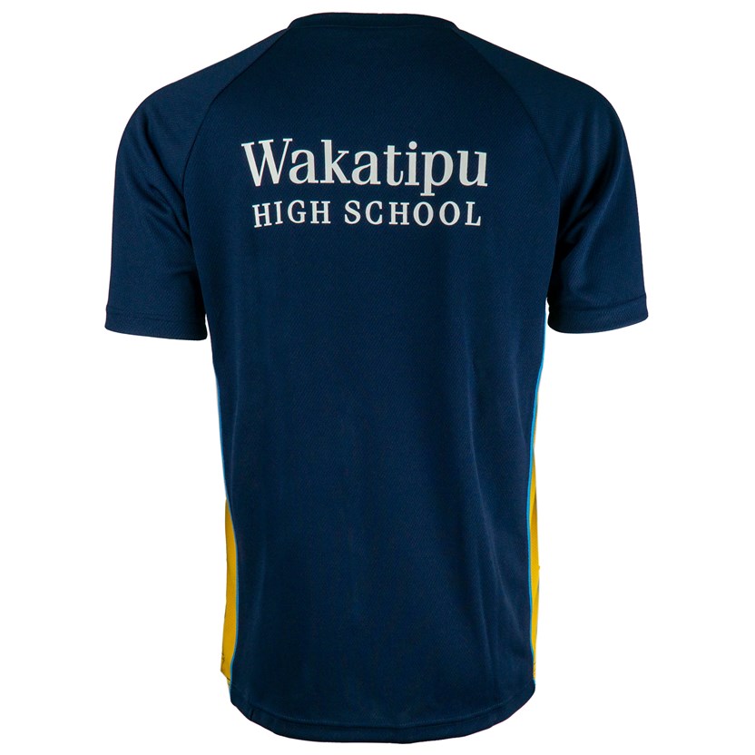 Wakatipu High School - PE Top - ArgyleOnLine