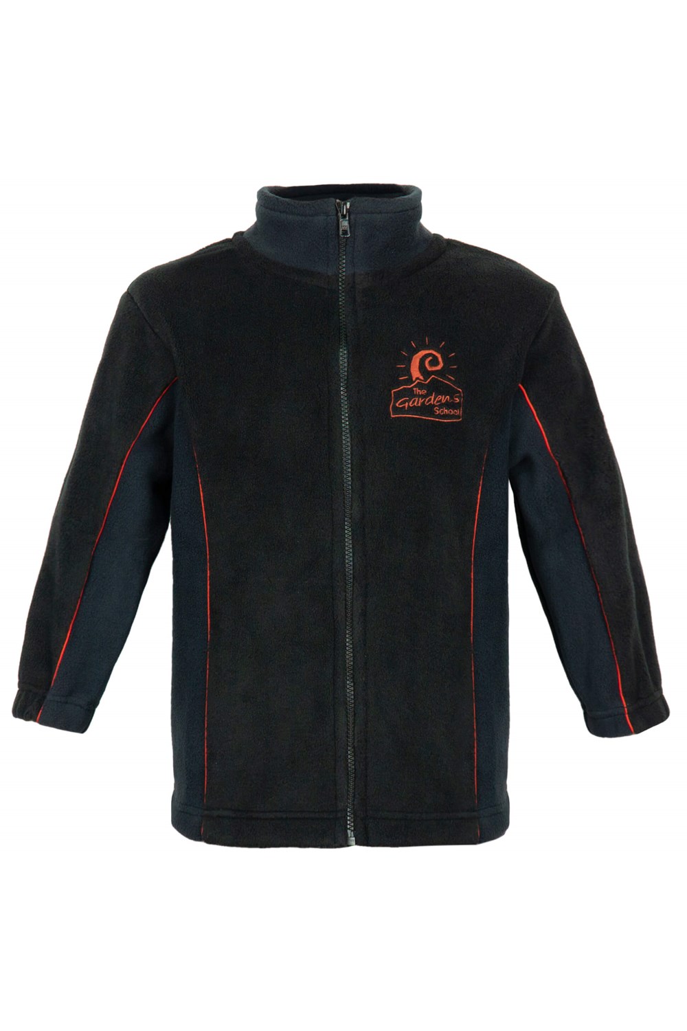 The Gardens School - Fleece Jacket (all other sizes) - ArgyleOnLine