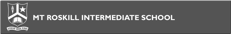 Mt Roskill Intermediate - ArgyleOnLine